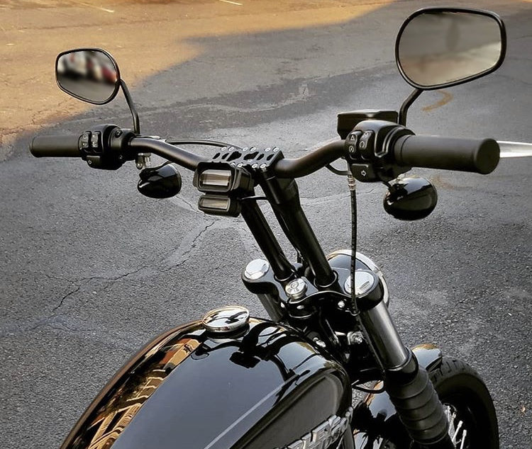 2018+Softail Street Bob, Breakout, FXDR, & FXST Extended Speedo Harnes ...