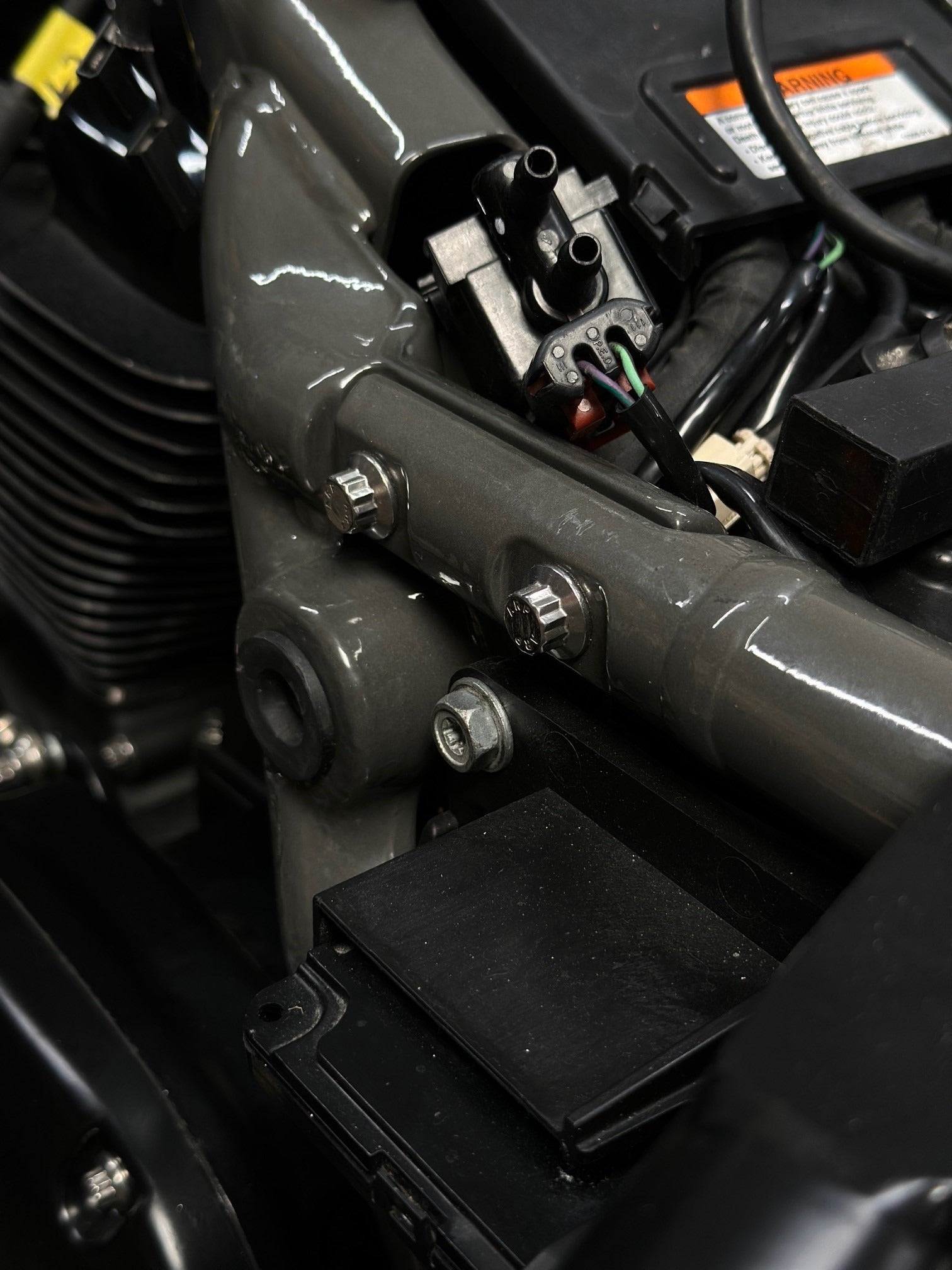 ARP Rear Bagger Subframe Connector Kit | Harley ARP Bolts – Imzz Elite