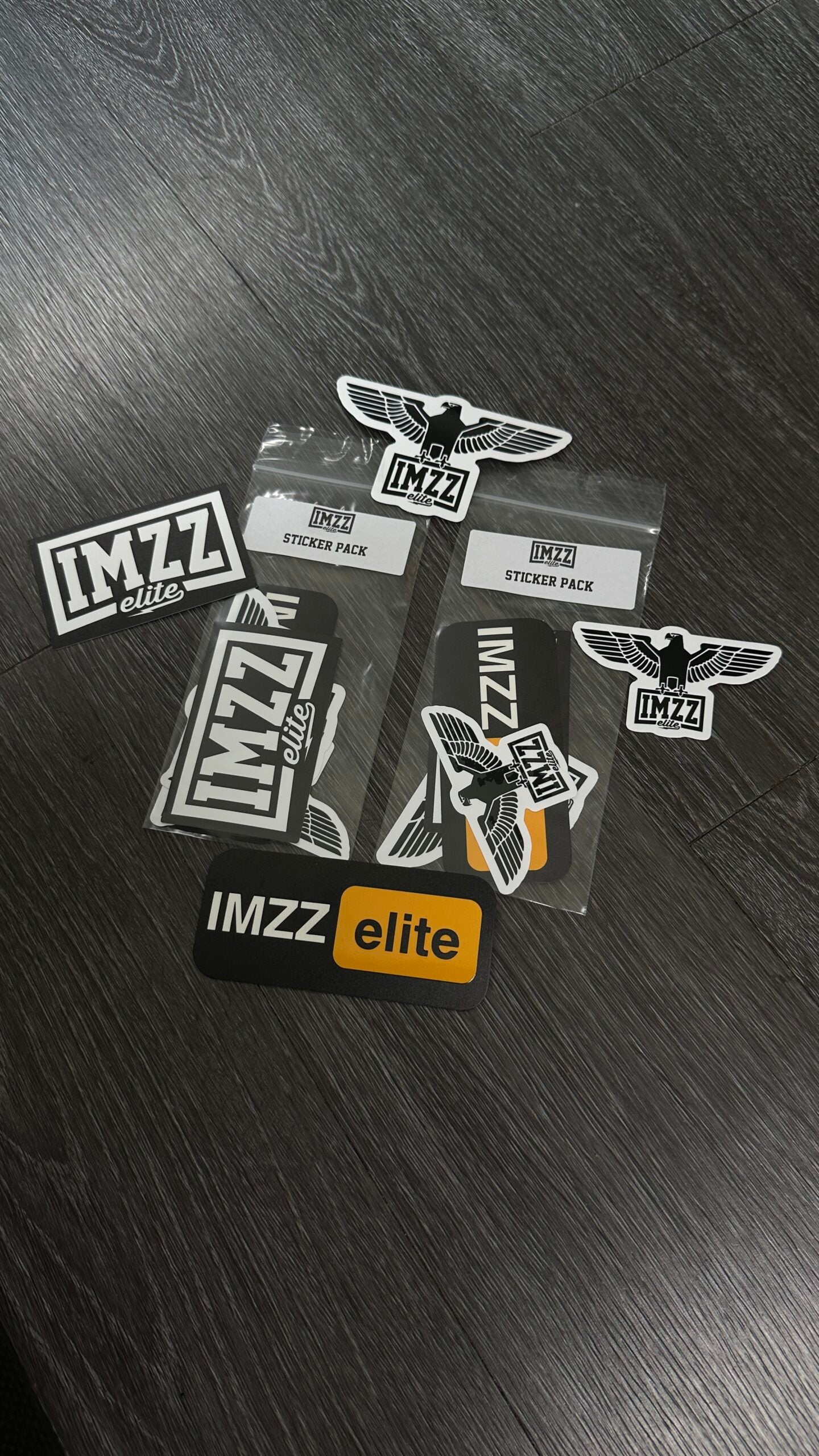 IMZZ Sticker Pack – Imzz Elite