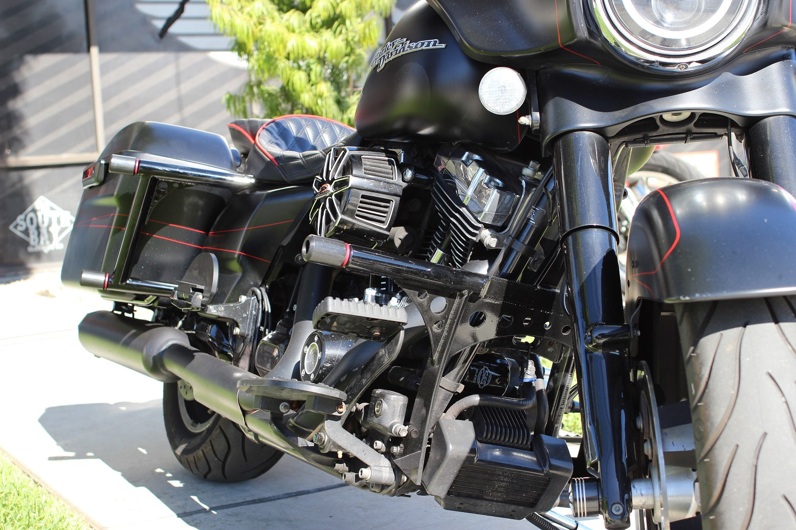Imzz Elite 2.0 Bagger Crash Bar