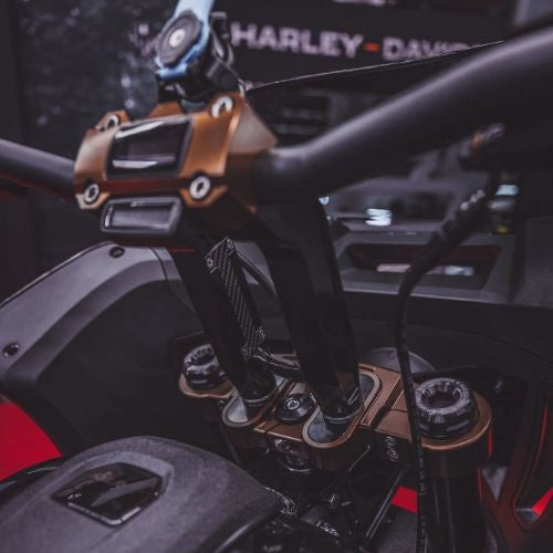 OG Moto Top Triple Tree – 2020-Up Softail Low Rider S & ST – Imzz Elite