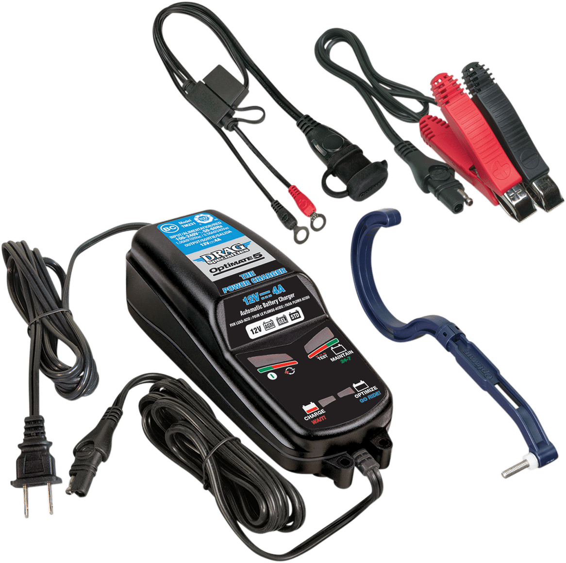 Optimate 5 Power Charger – Imzz Elite