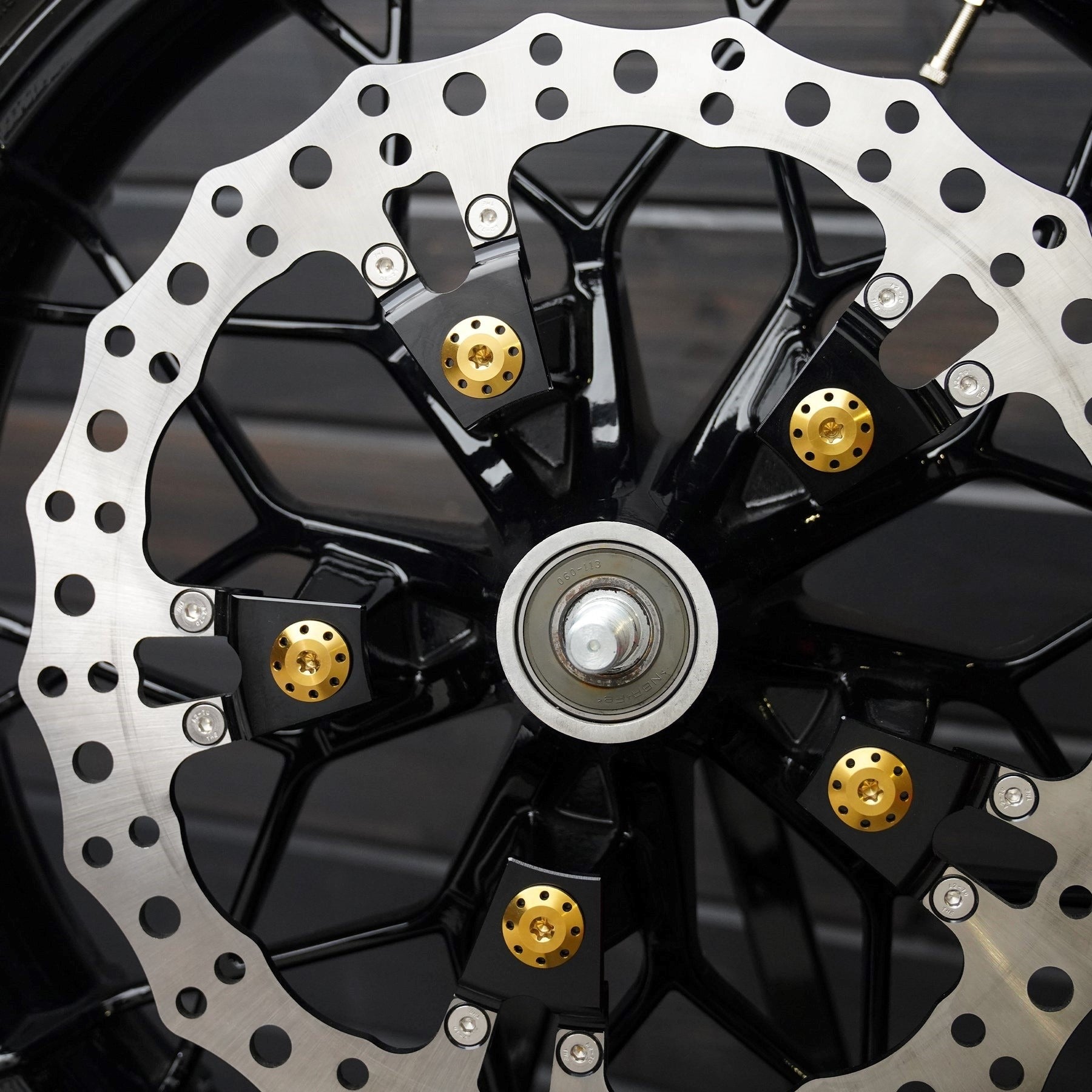 Arlen Ness Titanium Floating Rotor Bolts – Imzz Elite