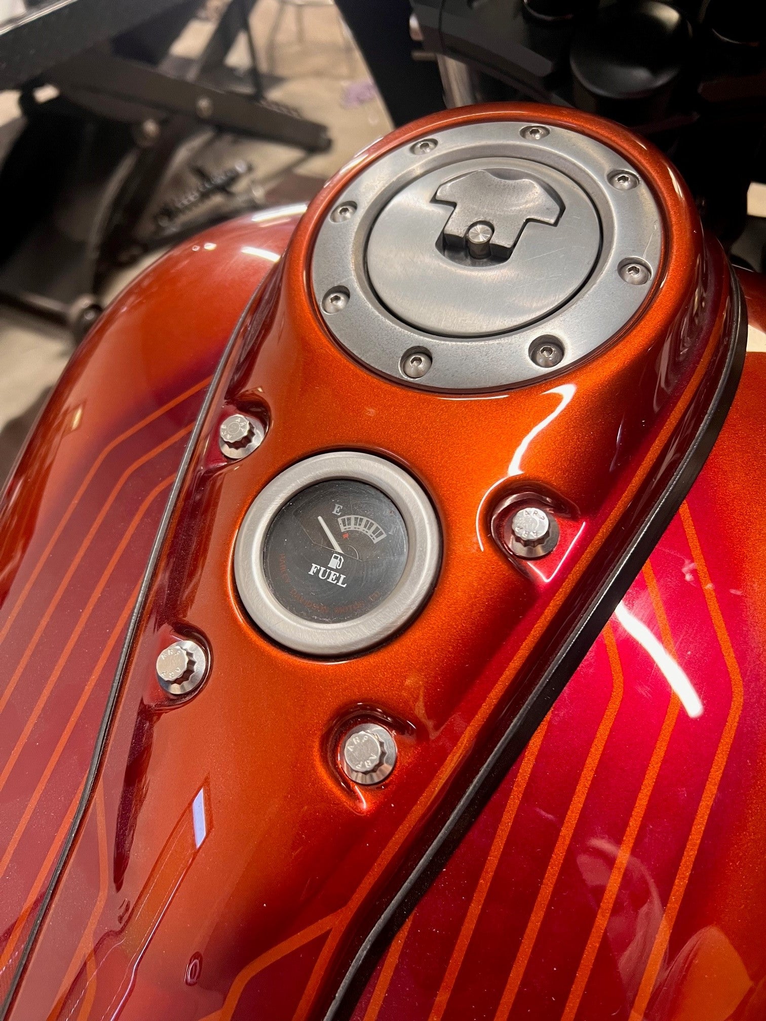 ARP Bolts for Dyna Superglide 4-Bolt Center Console – Imzz Elite