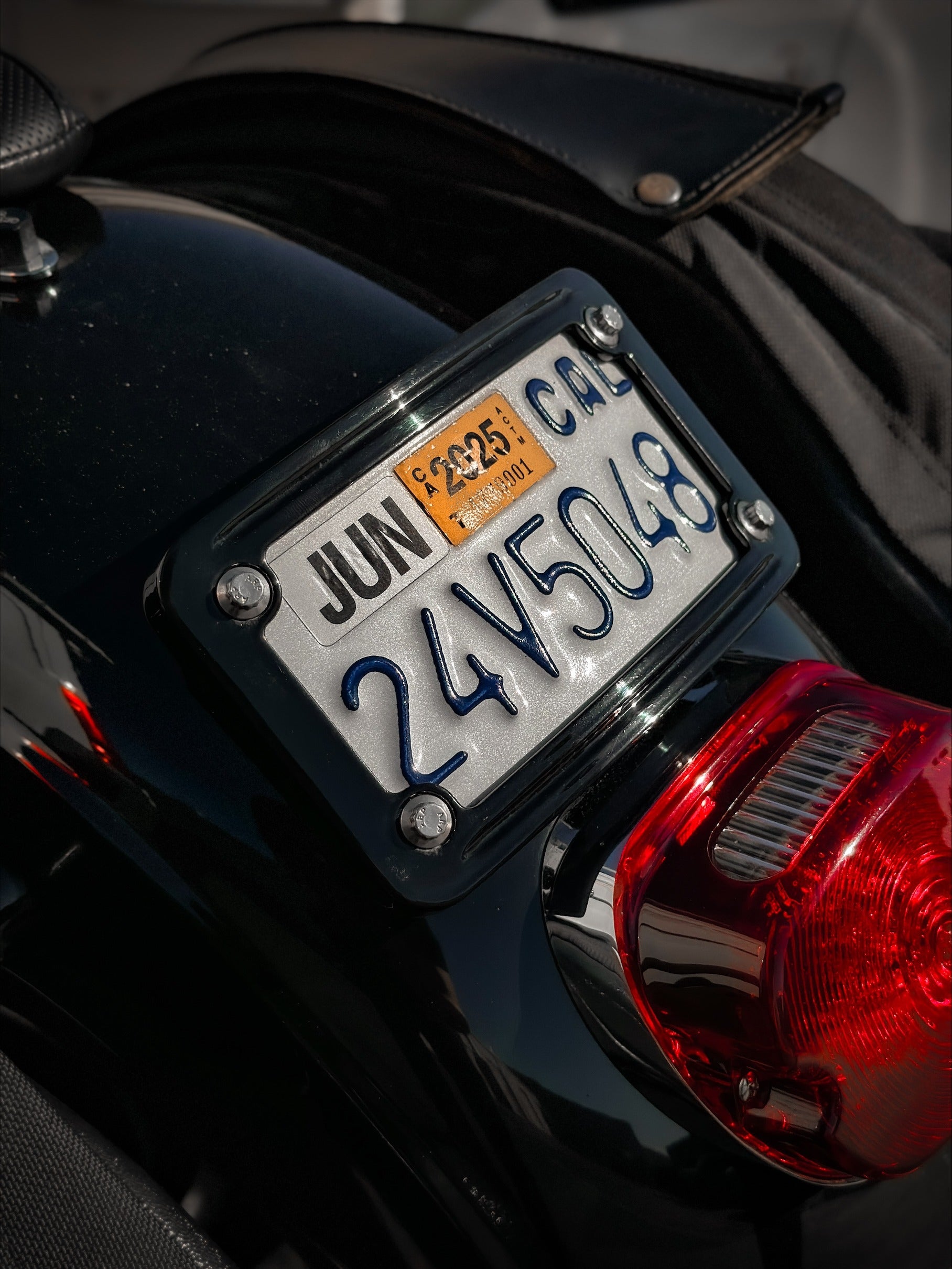 ARP License Plate Frame Mounting Kit | Harley ARP Bolts – Imzz Elite