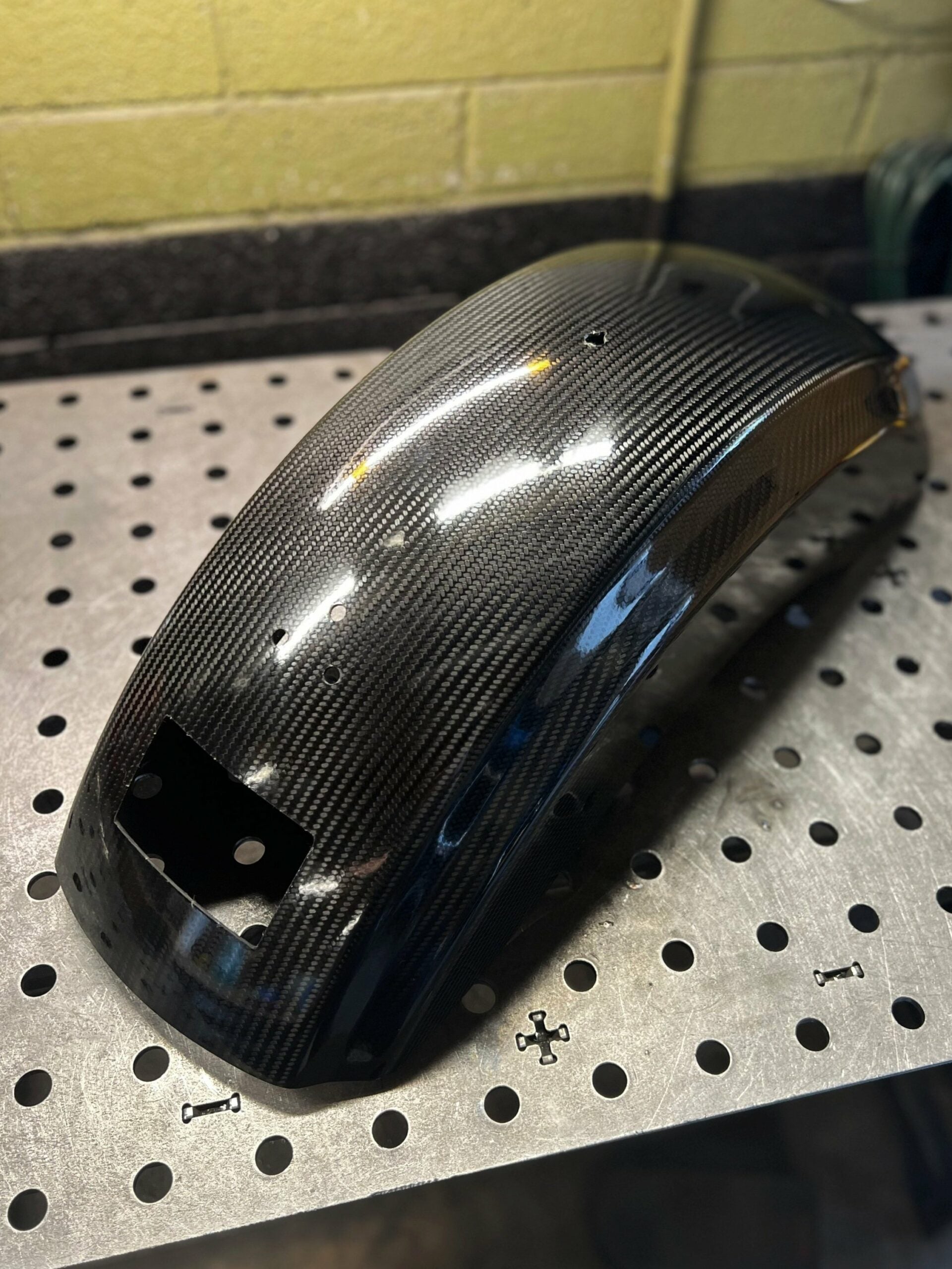 FXR Division Carbon Fiber Rear Fender – Imzz Elite