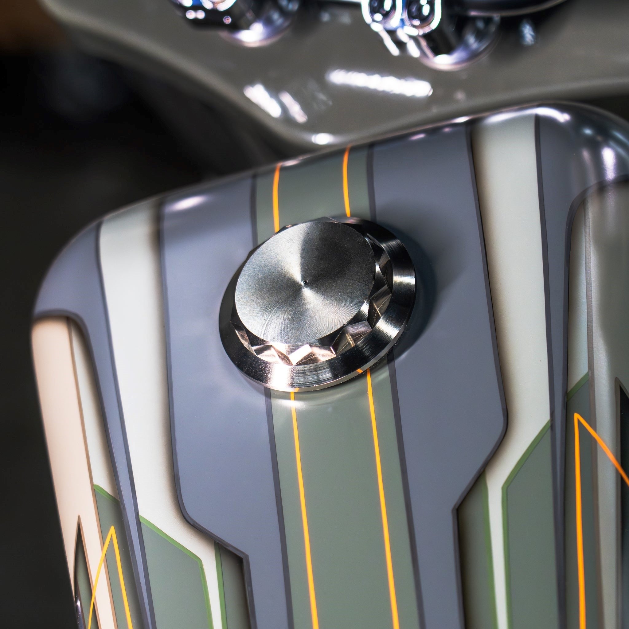 Hofmann Designs Billet Gas Cap – Imzz Elite