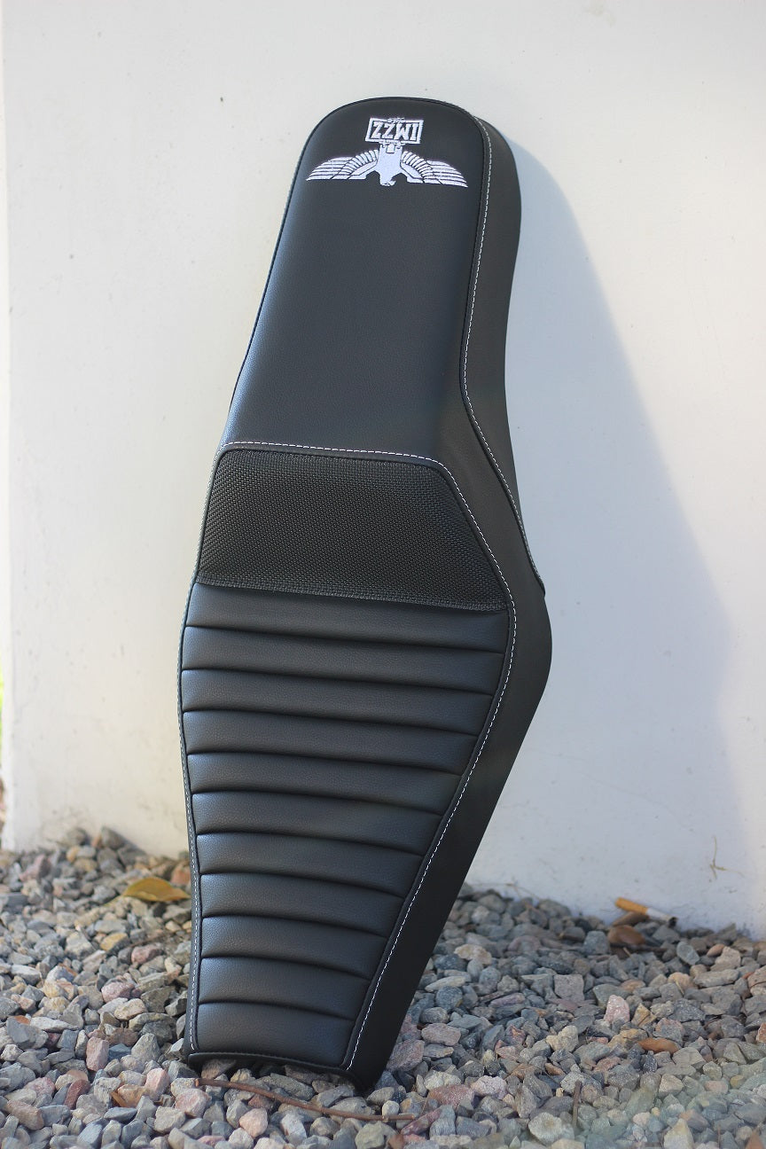 Imzz Elite Signature Saddlemen Step Up Seat for Indian Scout Bobber