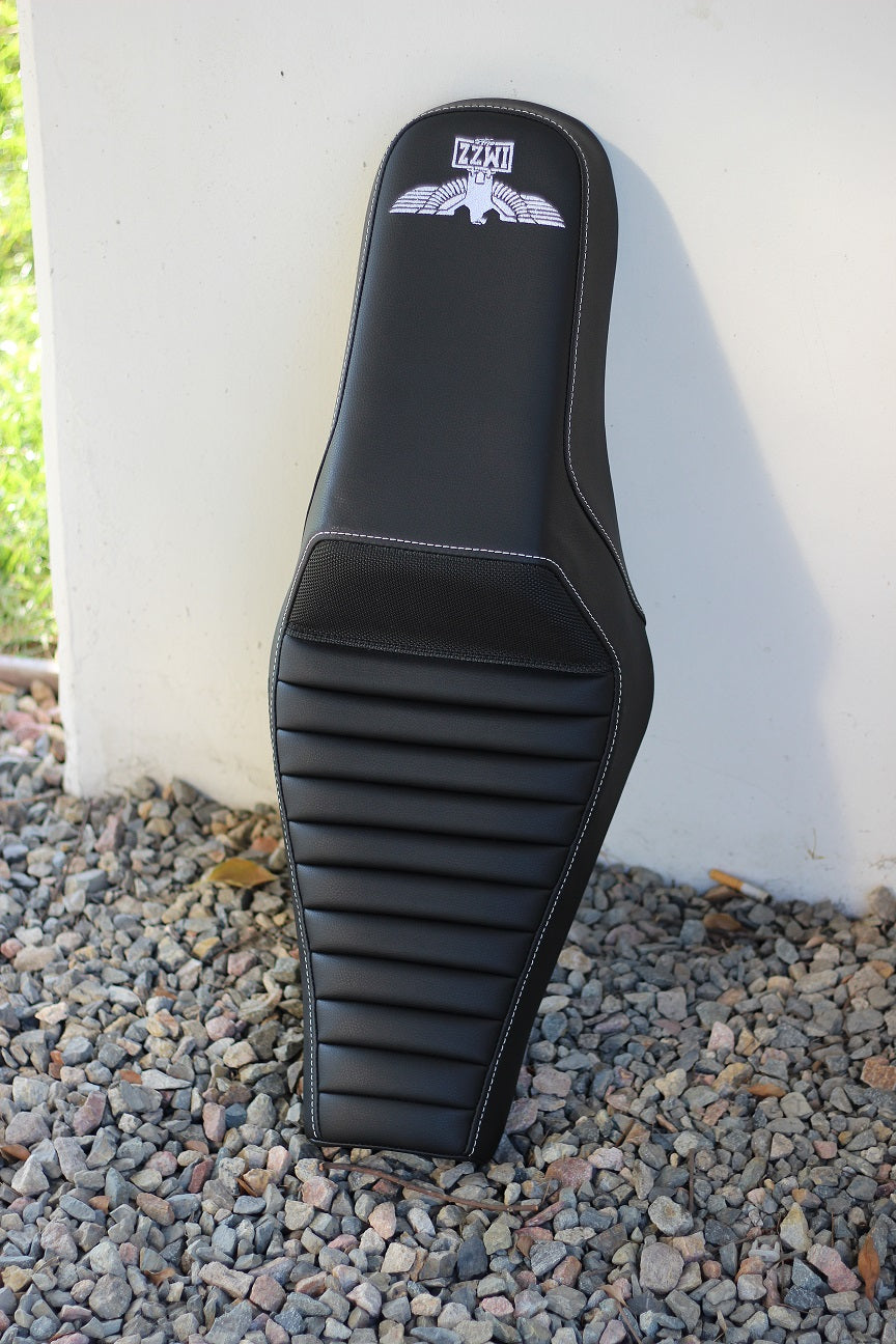 Imzz Elite Signature Saddlemen Step Up Seat For Harley Sportster With ...