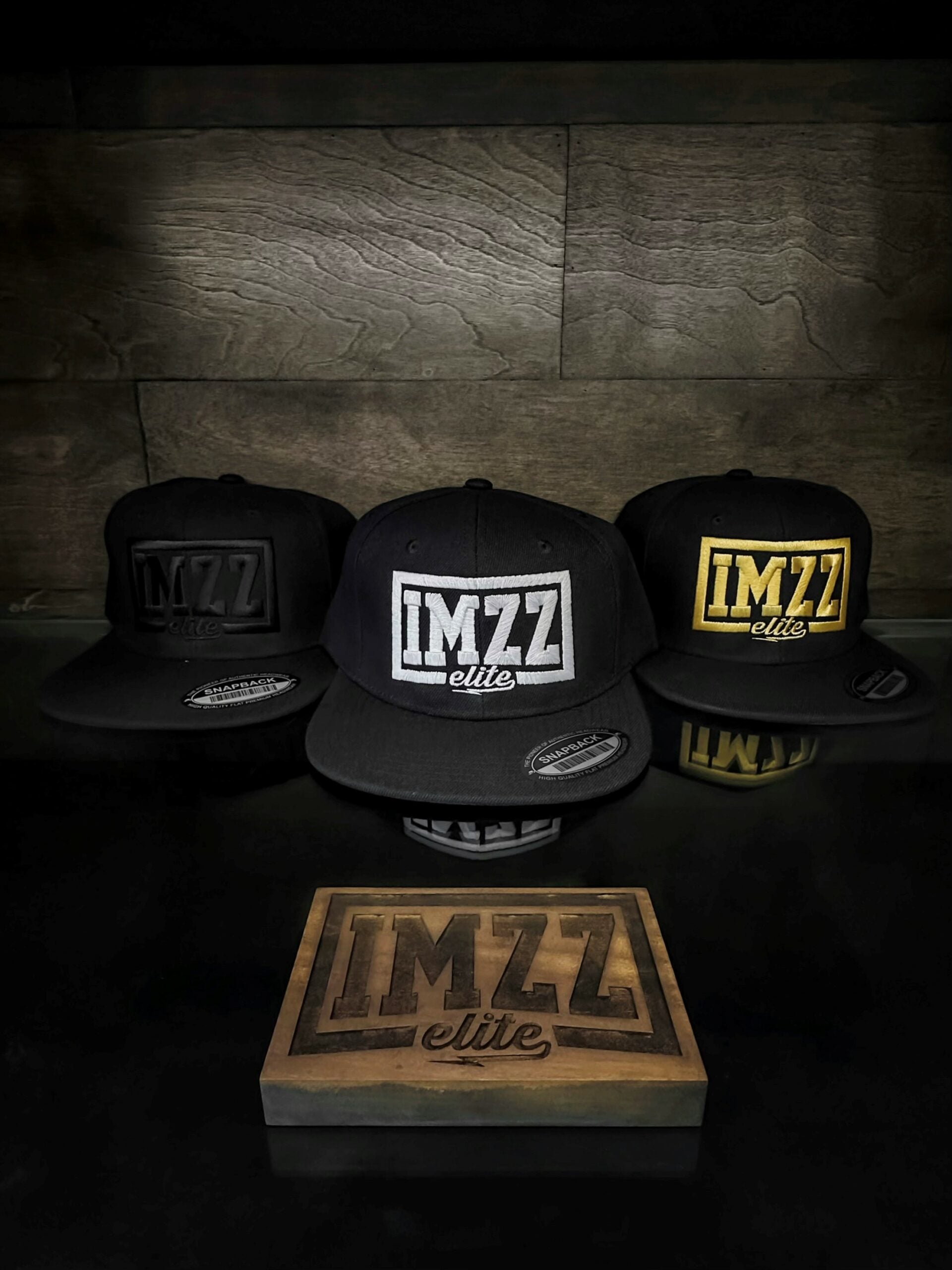 Imzz Elite Classic Snapback Hat