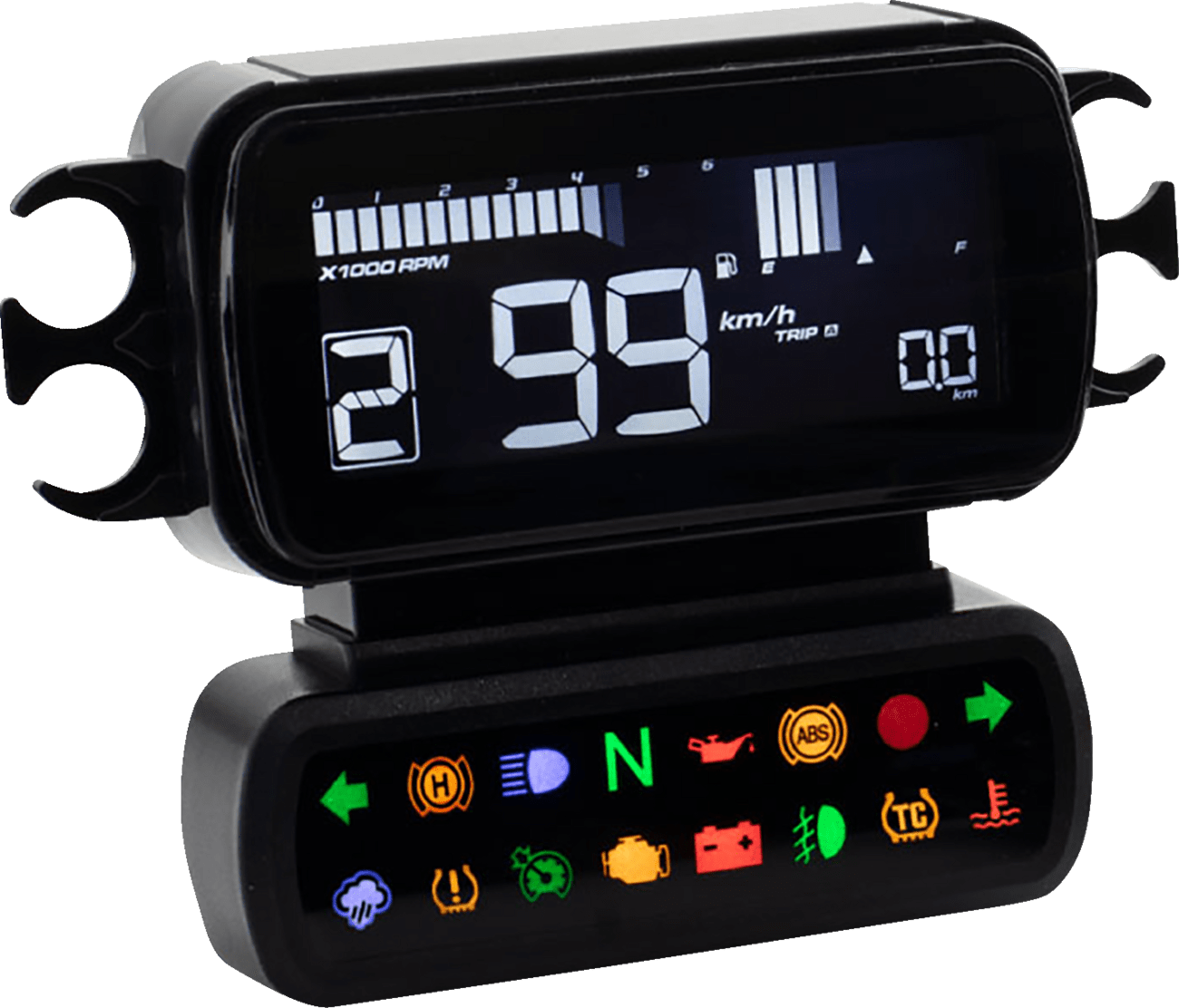 Koso D2 Multi-Function Gauge – Imzz Elite