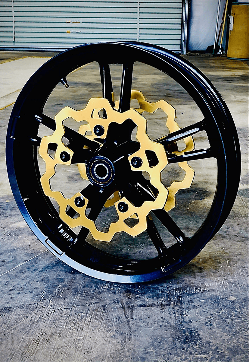 Lyndall Enforcer Front Rotor – Imzz Elite