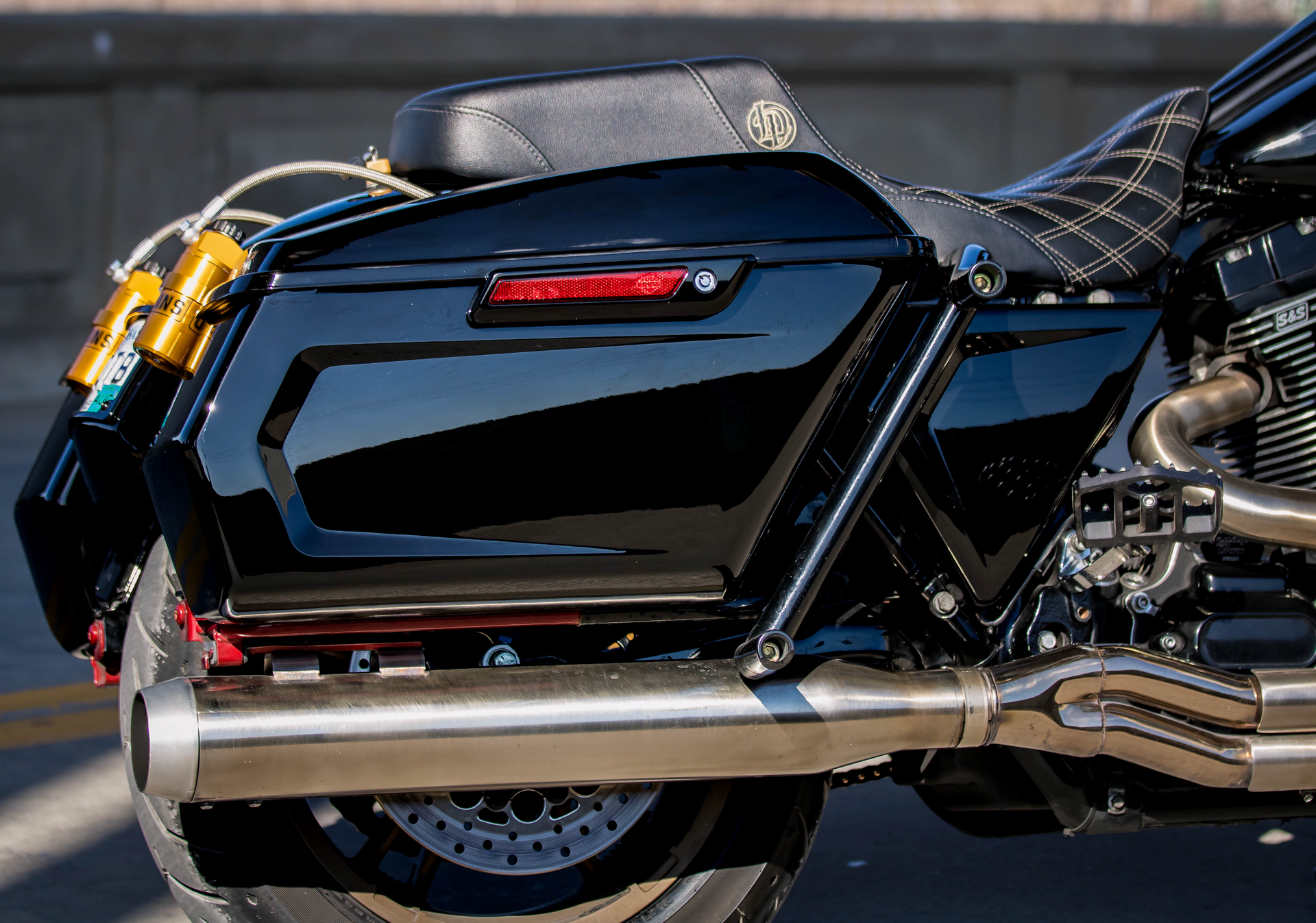 Nasty Hog Rebel Chopped Saddlebags – Imzz Elite