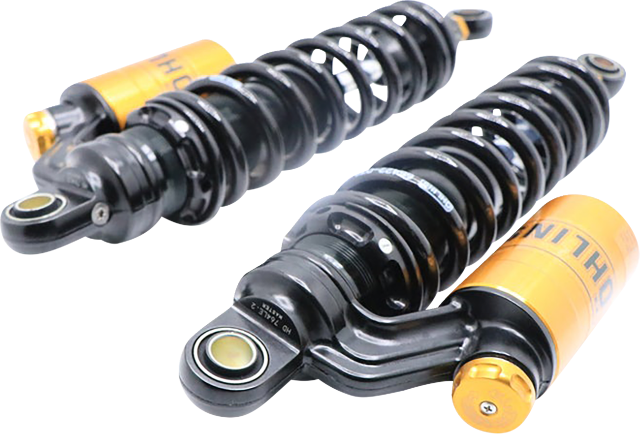 Öhlins STX 36 Twin Shocks for Dyna | Shocks for Harley Dyna – Imzz Elite