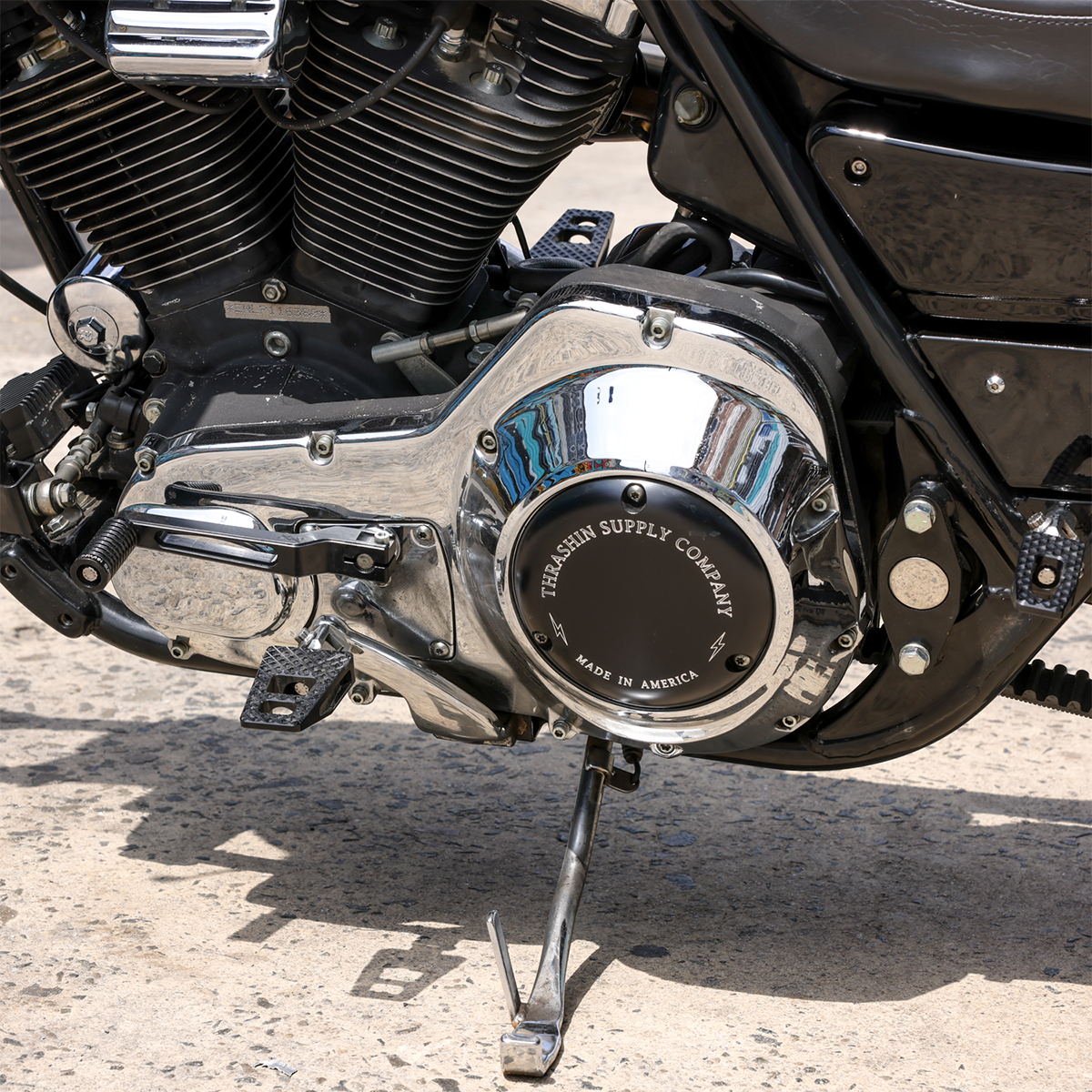 Thrashin Supply EVO Billet Derby Cover – Imzz Elite